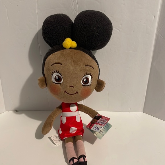Just Play | Toys | Netflix Ada Twist Ada Doll Plush | Poshmark